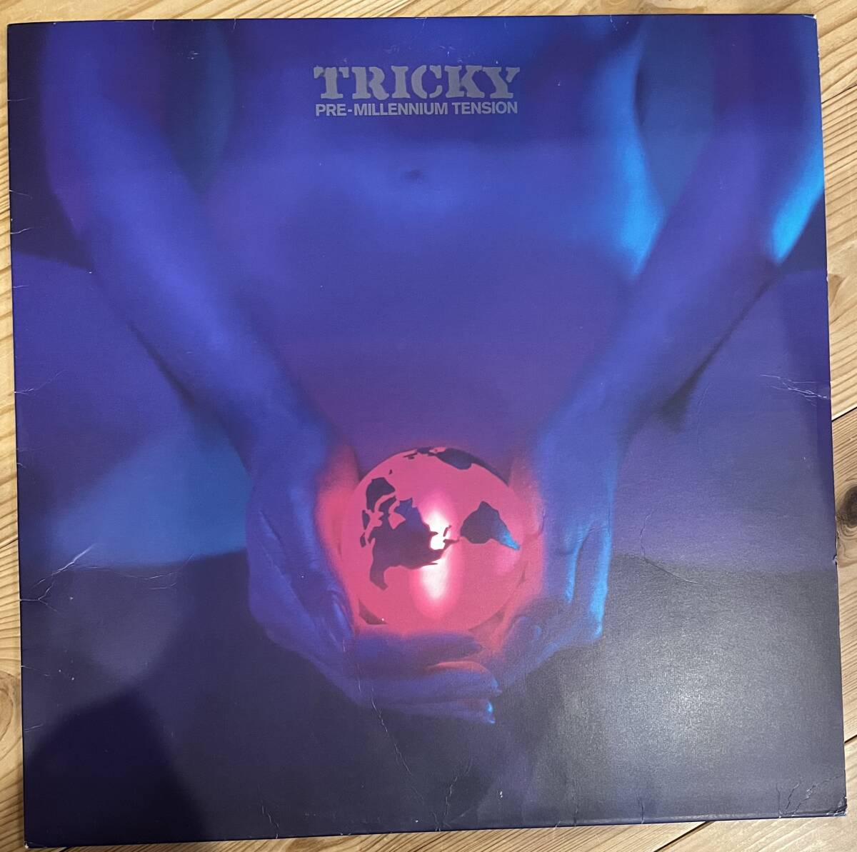 Yahoo!オークション - 【1LP】UKオリジナル TRICKY / PRE-MILLENNIUM T...