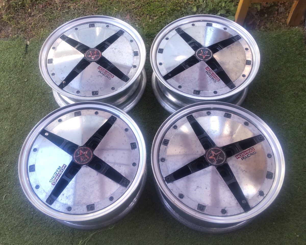 Yahoo!オークション - ホシノインパル 14/4H/100/5.5J ホイール4本