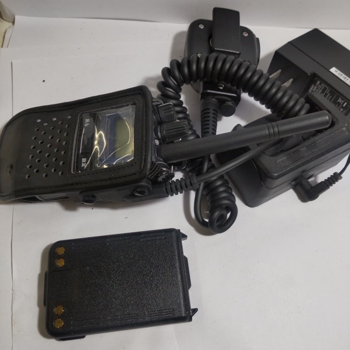 Yahoo!オークション - standard sr730デジタル簡易無線機 登録局 5w機(...