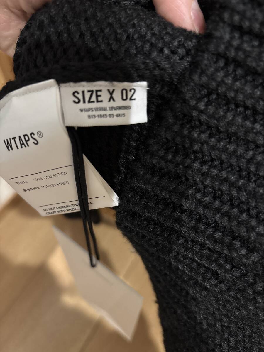 Yahoo!オークション - 新品未着用品 Wtaps EX49-collection ブラック...