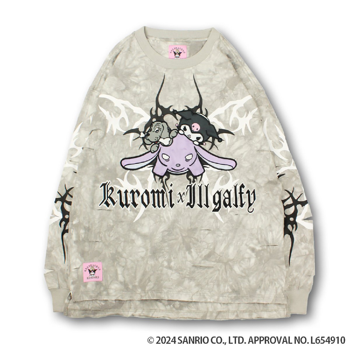 Yahoo!オークション - 送料無料 ガルフィー クロミちゃん LL (XL) 長袖...