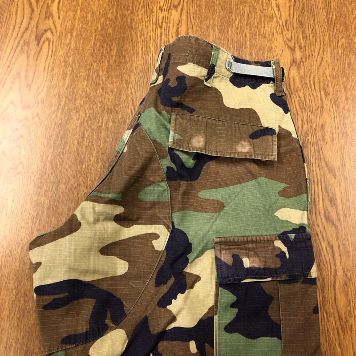 Yahoo!オークション - 【GC238】米軍実物 米陸軍 95s US ARMY BDU M-S...