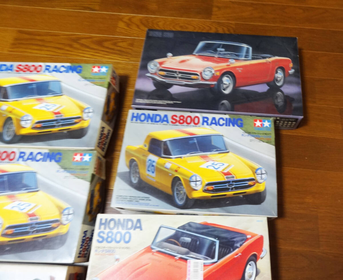 Yahoo!オークション - ホンダ S500 S600 S800 プラモデル 19個 未使...