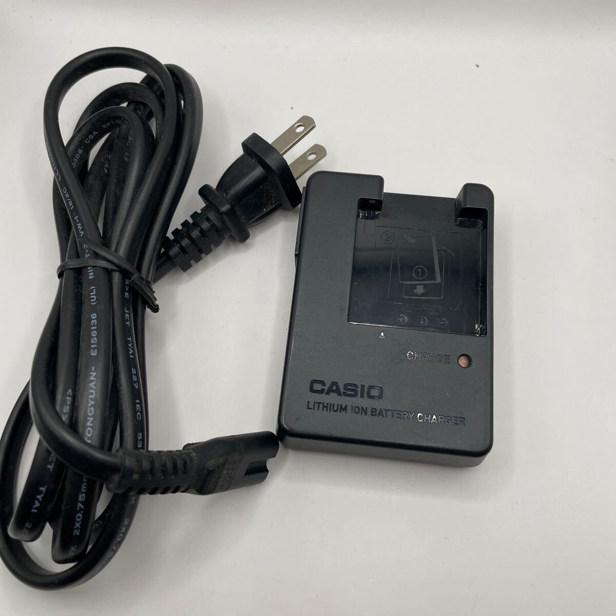 Yahoo!オークション - CASIO カシオ 純正 BC-60L バッテリーチャージャ...
