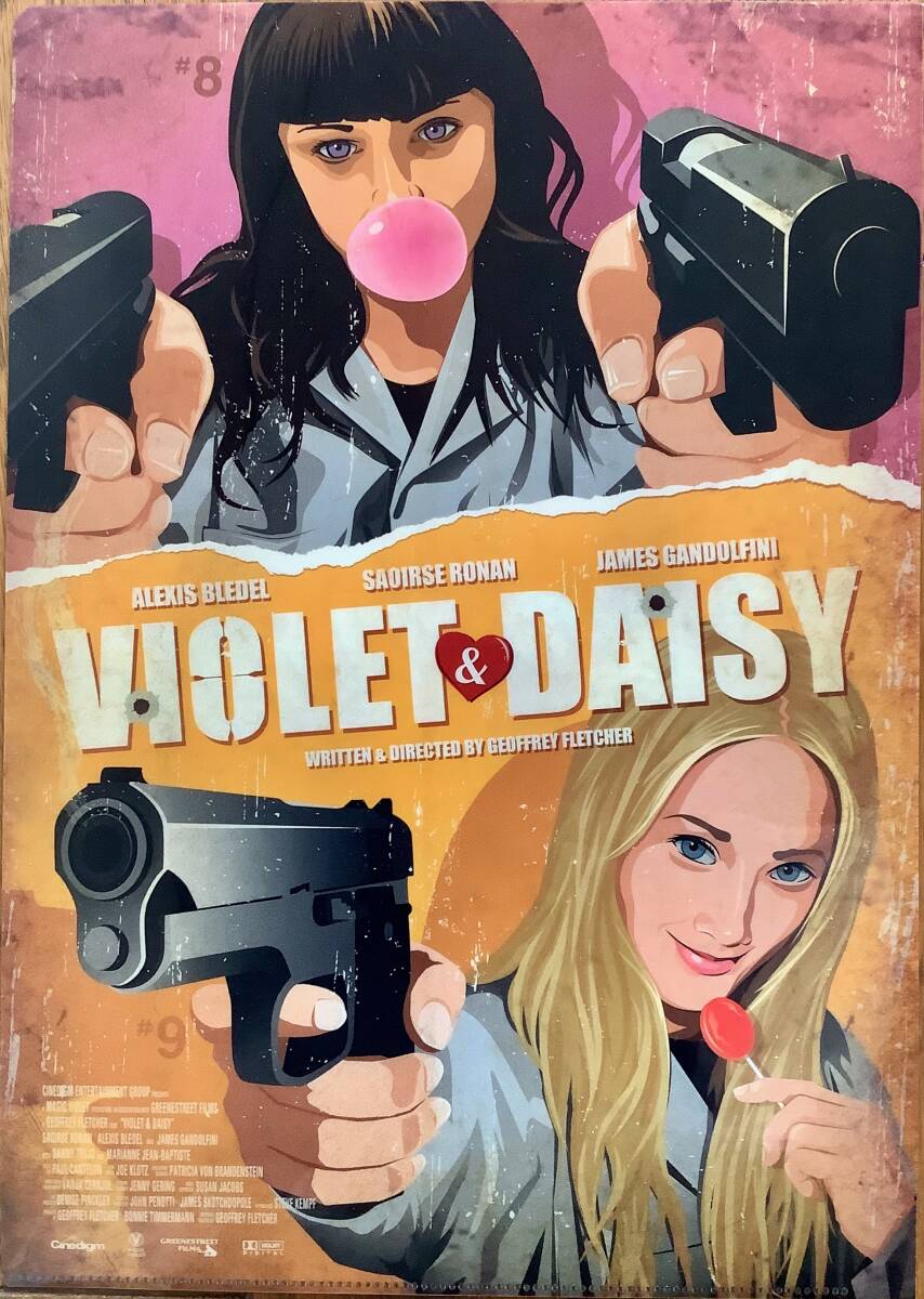 Yahoo!オークション - 「天使の処刑人 バイオレット&デイジー」クリア...