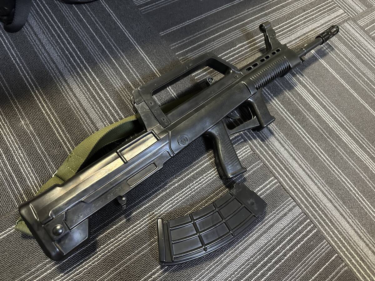 Yahoo!オークション - QBZ 95式 トレーニングガン ラバーガン