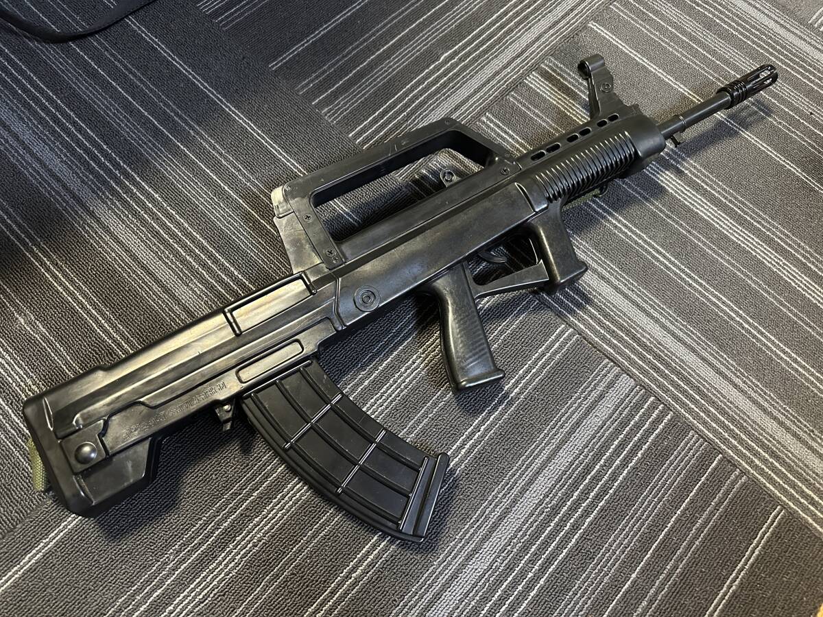 Yahoo!オークション - QBZ 95式 トレーニングガン ラバーガン