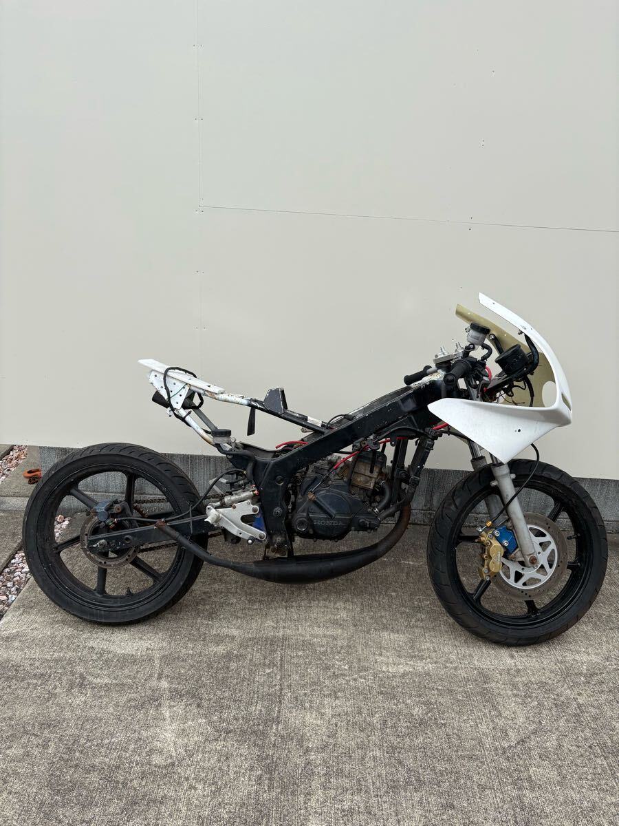 ホンダ NS-1 スイングアーム リアサス付き 塗装されてる 検索 カブ NS50F MBX CRM 17インチ加工に スイングアーム(ホンダ用)｜売買されたオークション情報、yahooの商品 ...