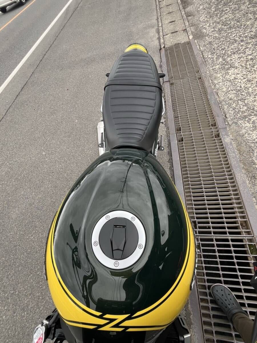 Yahoo!オークション - カワサキ Z900RS ZR900K 低走行 2024年 車検たっ...