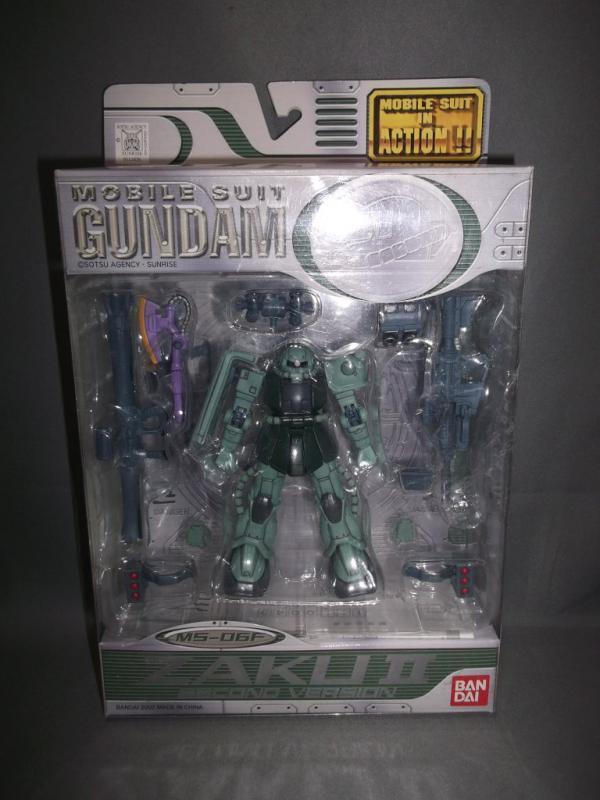 Yahoo!オークション - MIA MS-06F ザクⅡセカンドバージョン 60サイズ