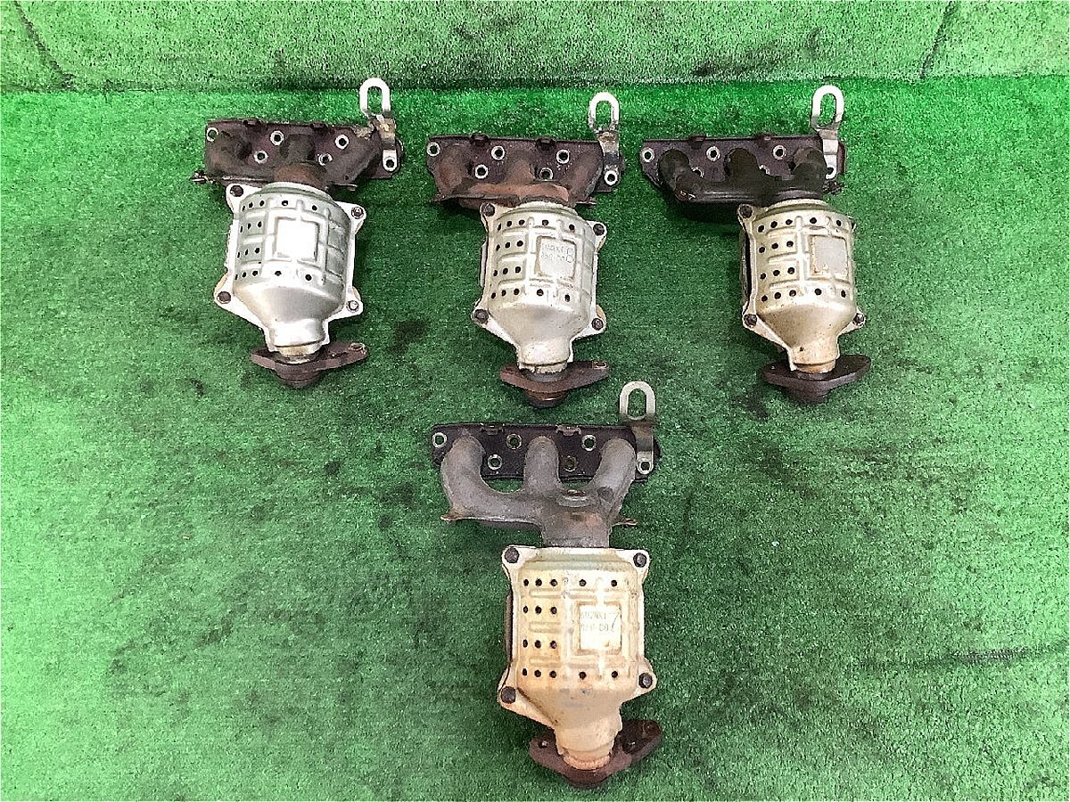 Yahoo!オークション - 自動車 触媒 スズキ 純正 K6A 4個セット 刻印 85...