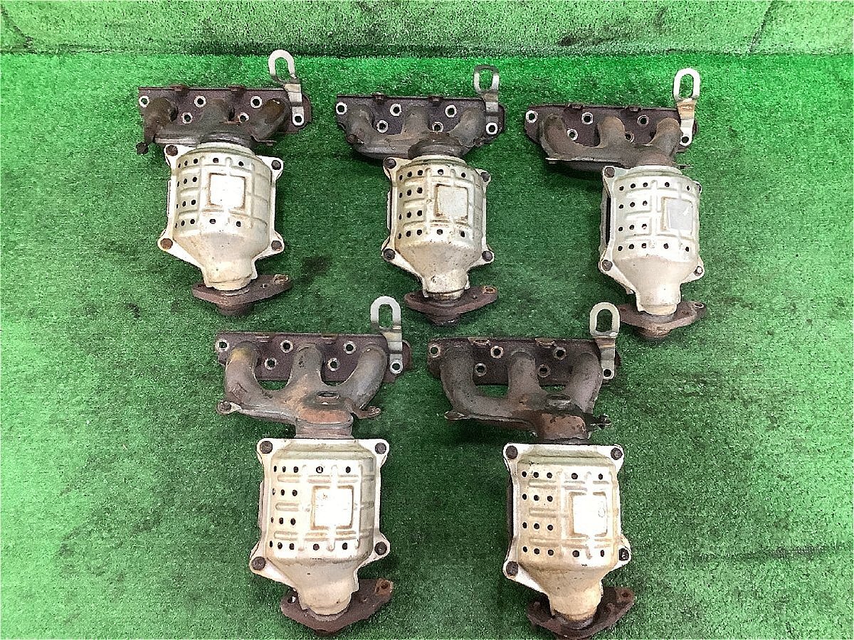 Yahoo!オークション - 自動車 触媒 スズキ 純正 K6A 5個セット 刻印 85...