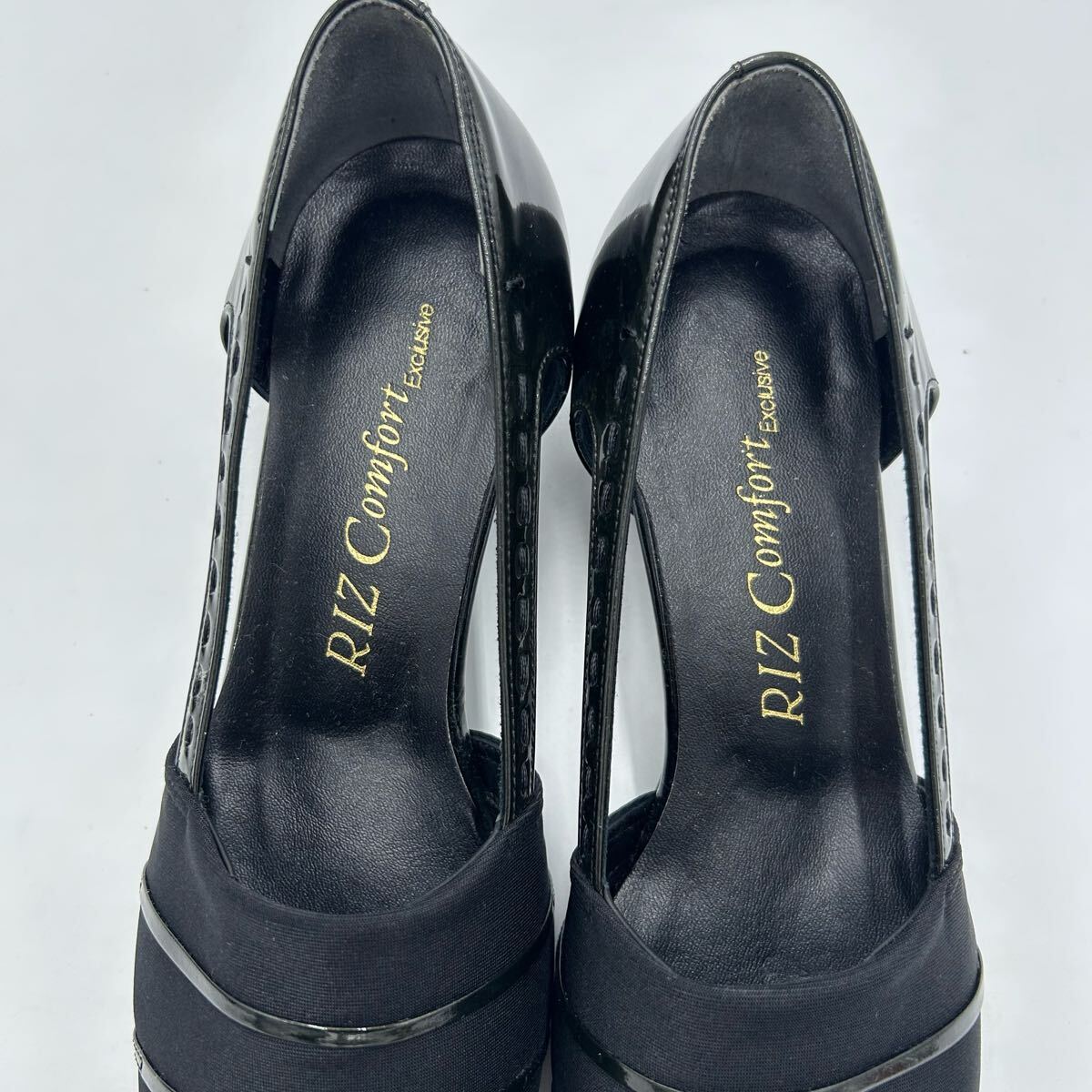 Yahoo!オークション - 良品 箱付き '履き心地抜群' RIZ COMFORT Exclu...