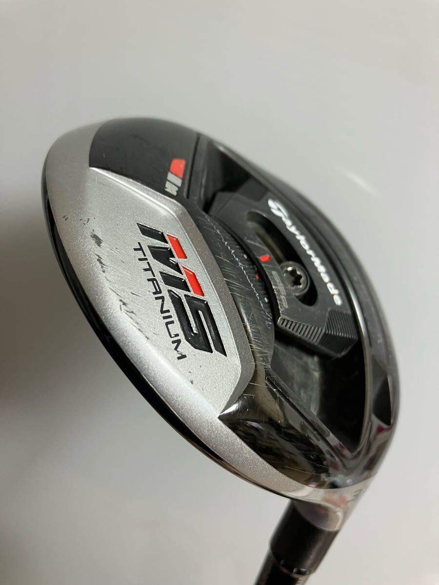 Yahoo!オークション - Taylor Made テーラーメイド M5 フェアウェイウ...