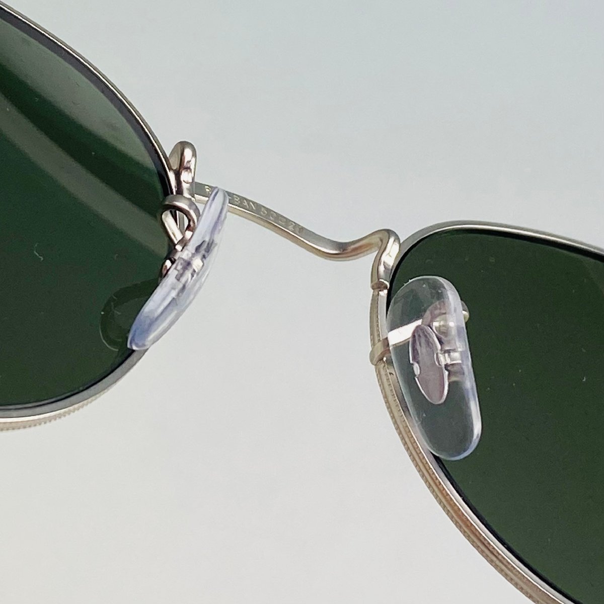 Yahoo!オークション - 極美品 Ray-Ban RB 3447 レイバン ラウンドメタ...