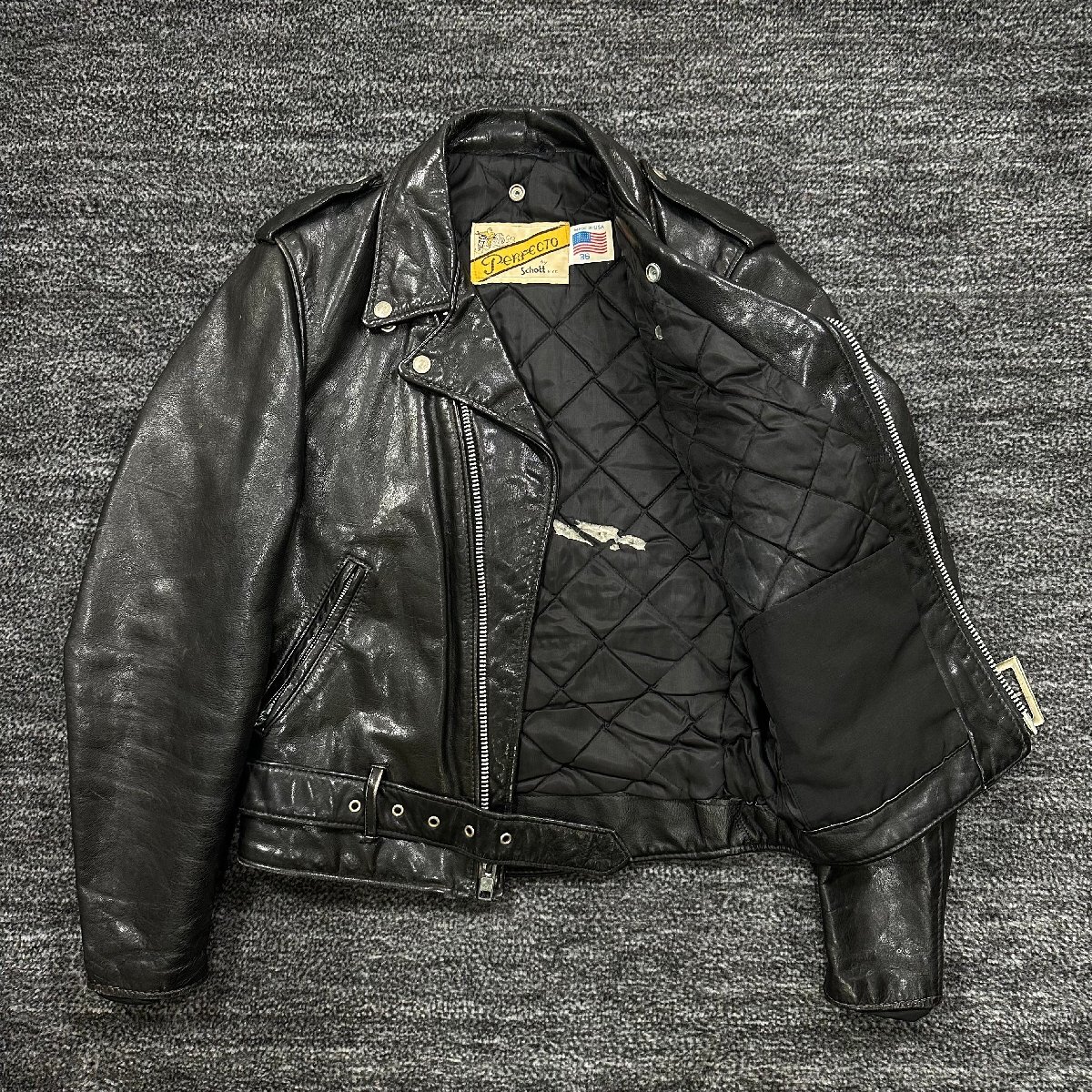 Yahoo!オークション - Schott 118 ショット ダブル ライダース ジャケ...