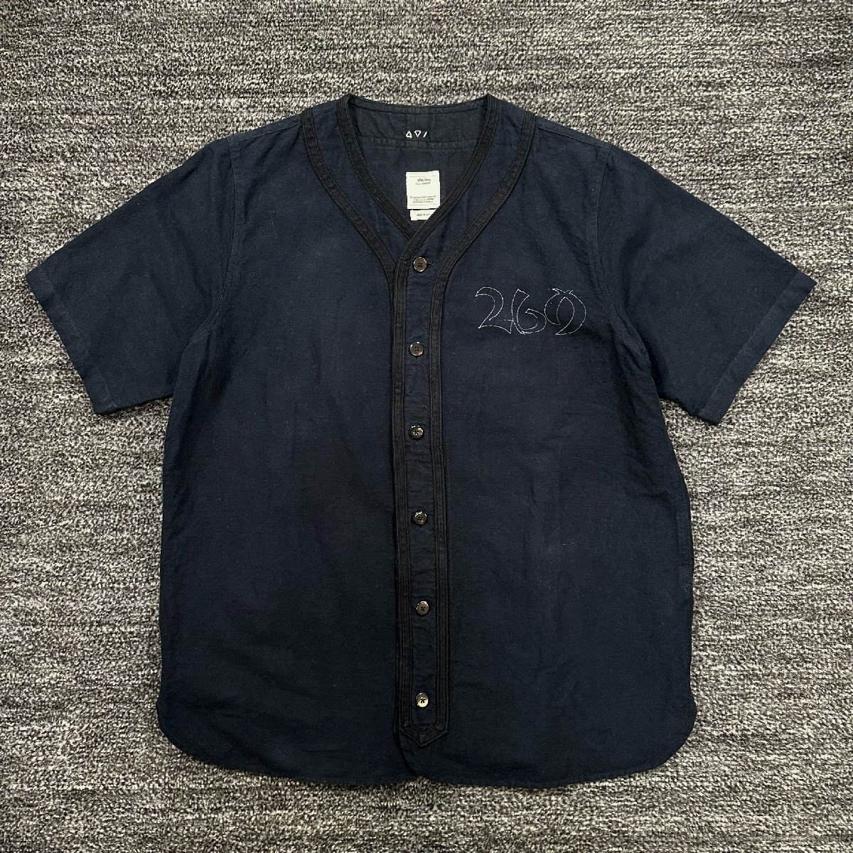 Yahoo!オークション - 18SS visvim DUGOUT SHIRT S/S FLANNEL 3