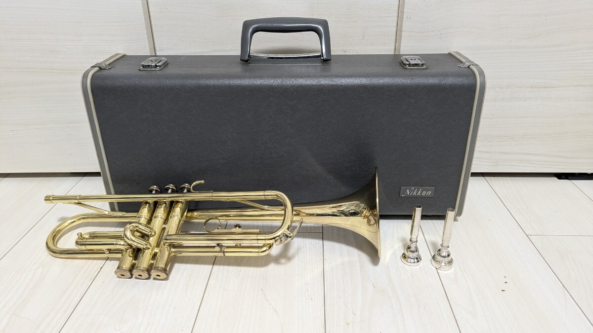 Yahoo!オークション - Nikkan ニッカン YTR-233 トランペット マウスピ...