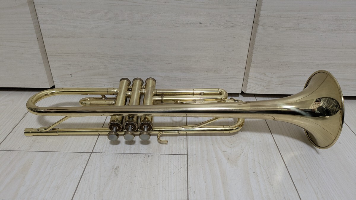 Nikkan ニッカン YTR-233 トランペット マウスピース2本 ハードケース付き 動作未確認品(本体)｜売買されたオークション情報、yahooの商品情報をアーカイブ公開 ...