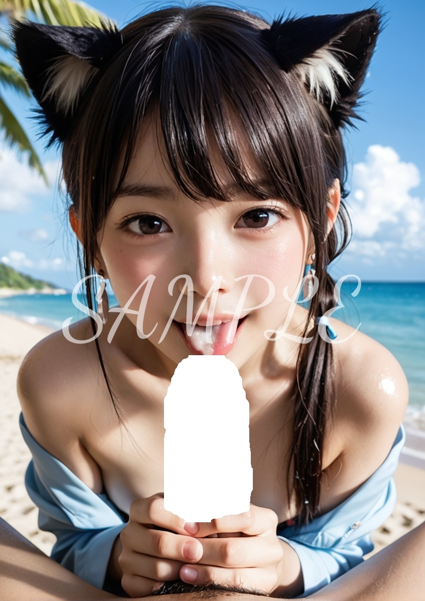 Yahoo!オークション - C0308 【高画質・一点物】フェラチオ ぶっかけ ...