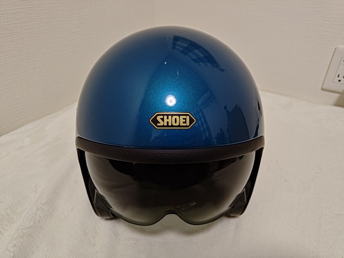 Yahoo!オークション - SHOEI ヘルメット JO ジェットヘルメットラグナ...