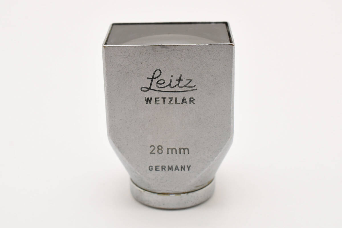 Yahoo!オークション - ライカ LEICA SLOOZ 28mm ファインダー 12319