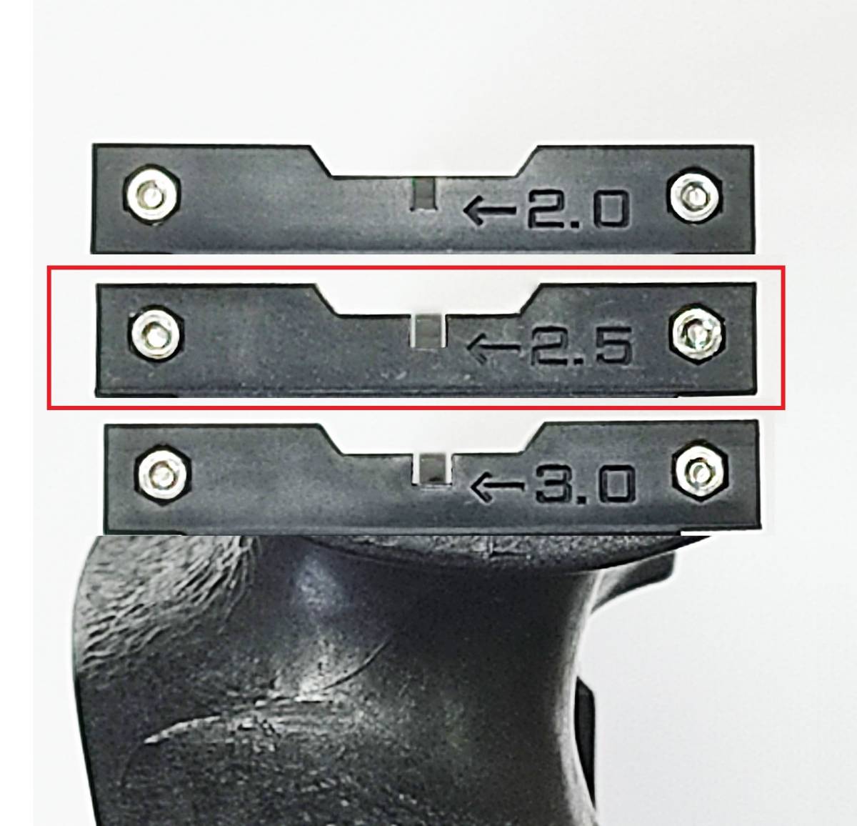 Yahoo!オークション - APS3タイトリアサイト (2.5mm) 新型にも取付OK