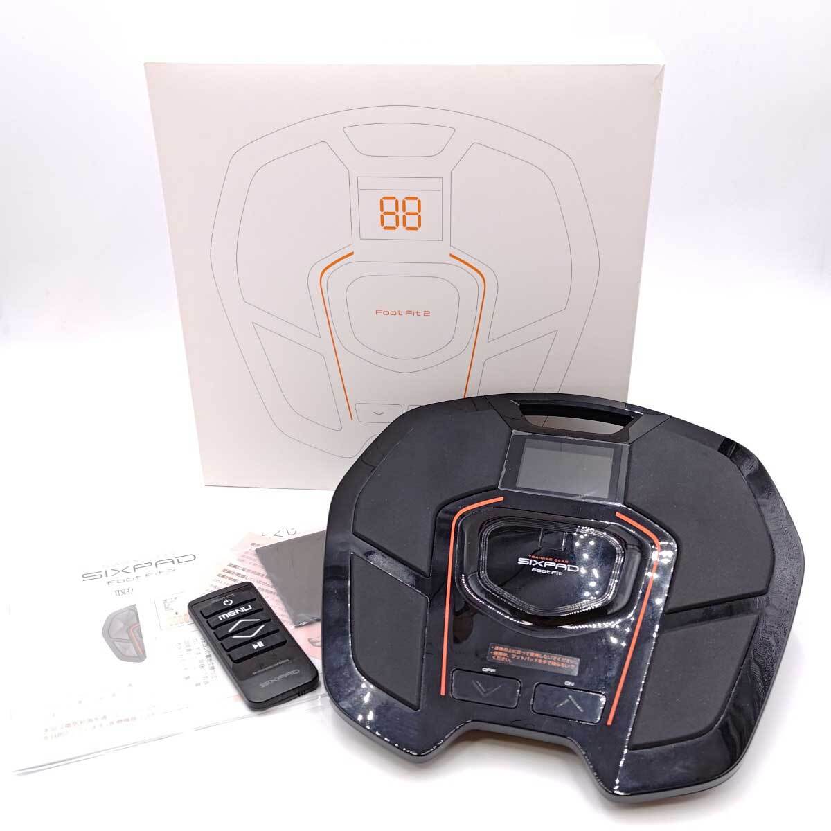 ティーエムティー SIXPAD Foot Fit 2 シックスパッド SP-FF2310FA TMT リモコン付(マシン)｜売買されたオークション情報、yahooの商品情報をアーカイブ公開 ...