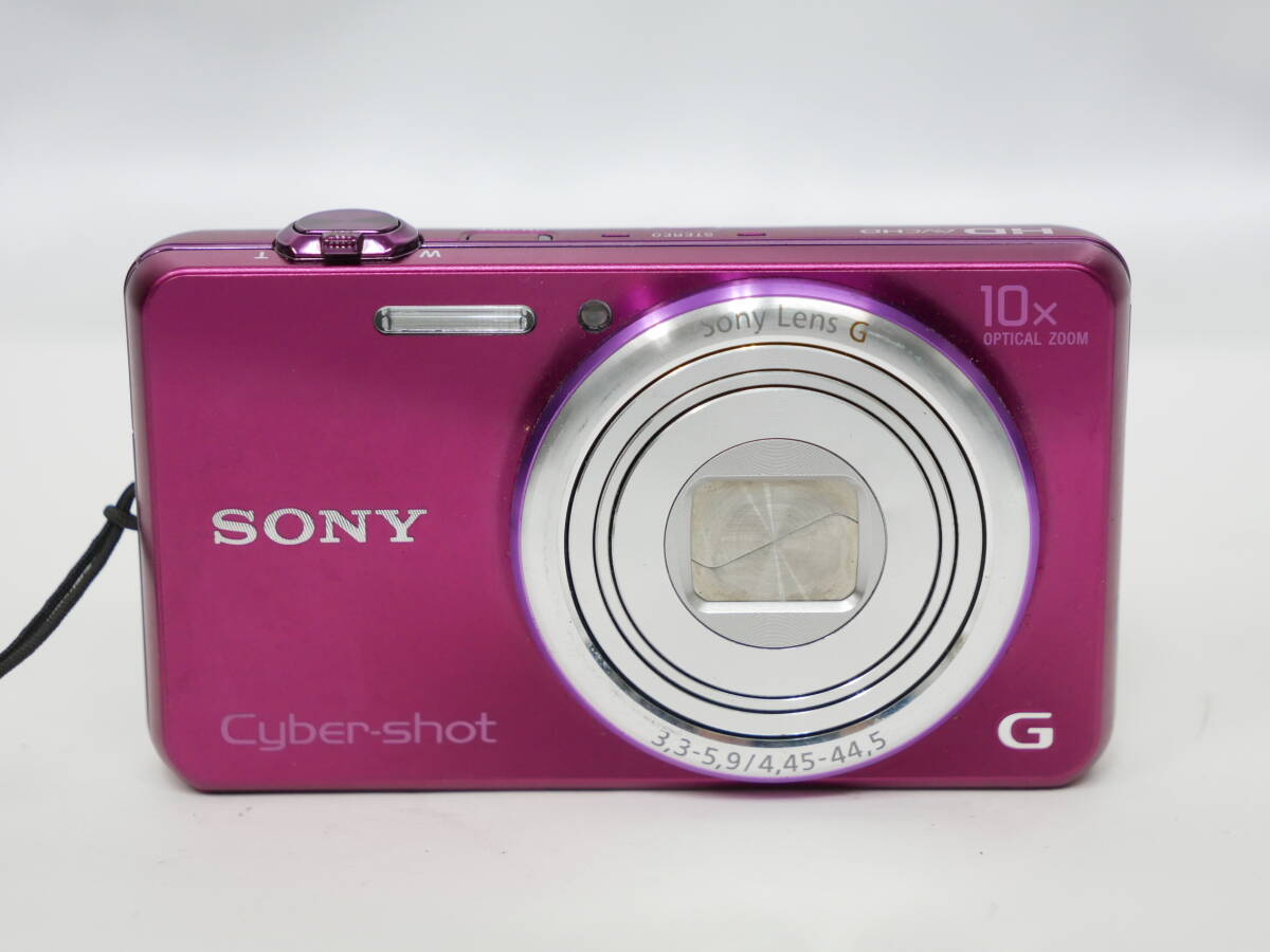 Yahoo!オークション - #2601 Sony DSC-WX170 cyber-shot ソニー サイバ...