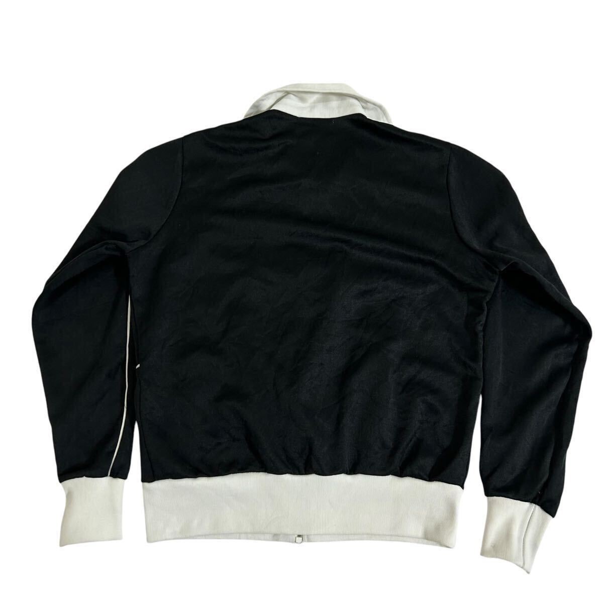 レア 黒 白 70s 80s NIKE オレンジタグ トラックジャケット M レア 黒 白 70s 80s NIKE オレンジタグ トラックジャケット M