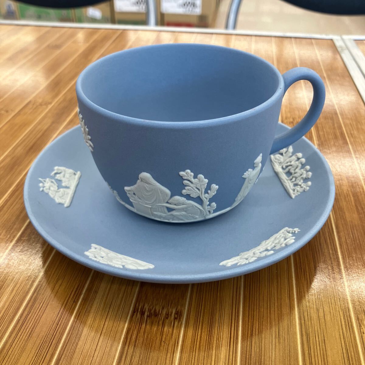 Yahoo!オークション - 【E/H19223】 WEDGWOOD ウェッジウッド カップ&...