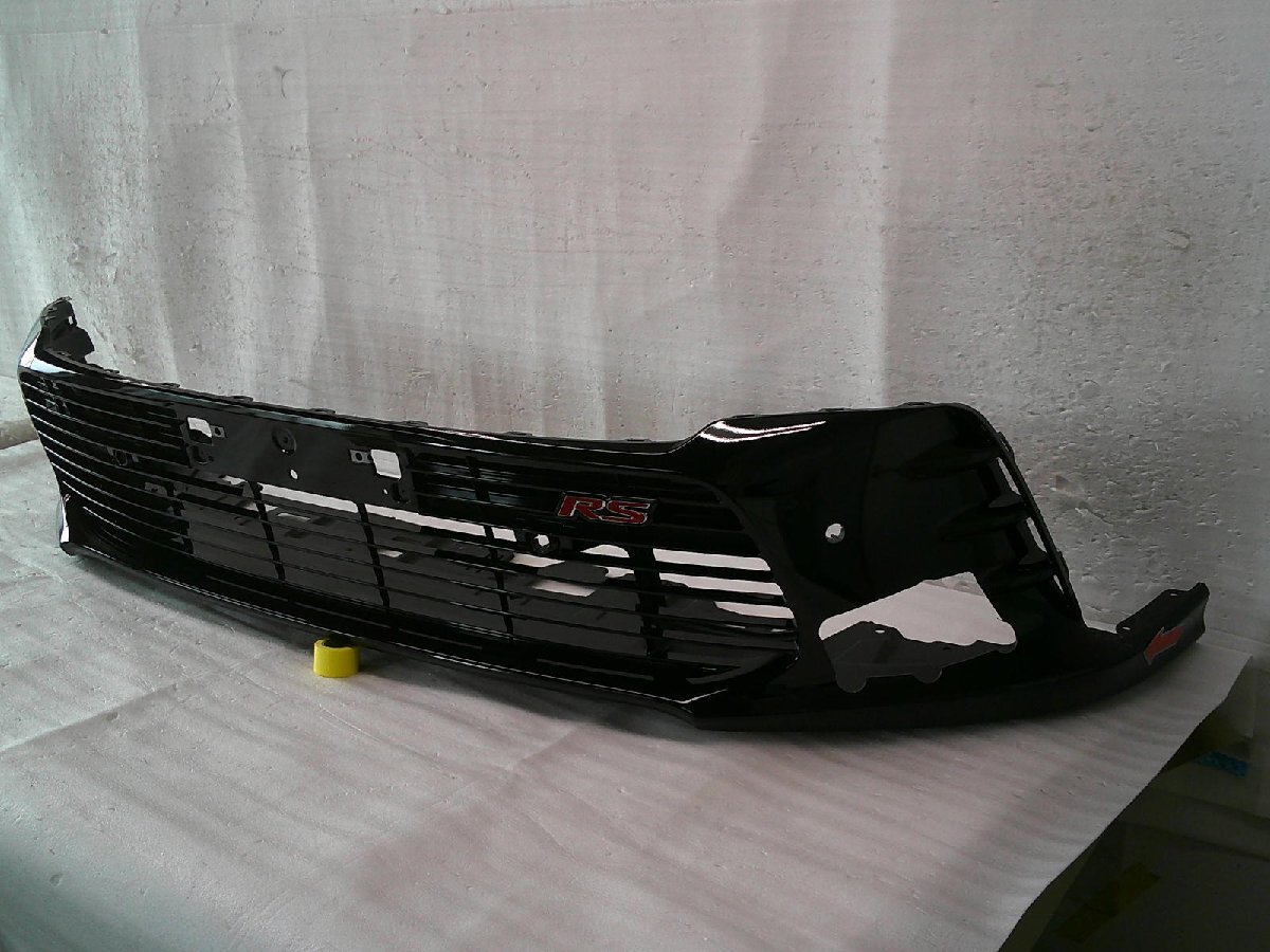Yahoo!オークション - フィット RS GS4 フロントバンパー ロアグリル/7...