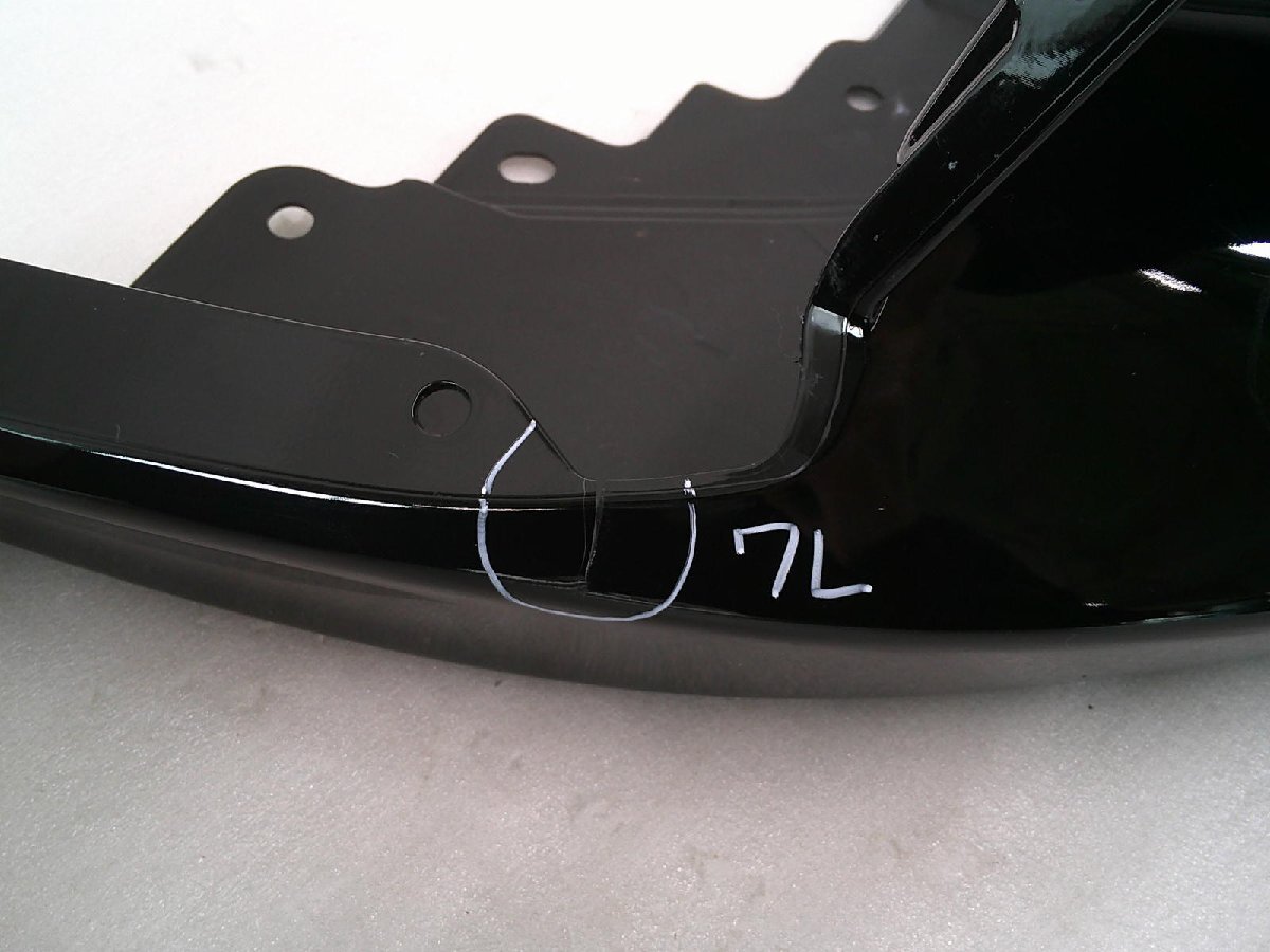 Yahoo!オークション - フィット RS GS4 フロントバンパー ロアグリル/7...