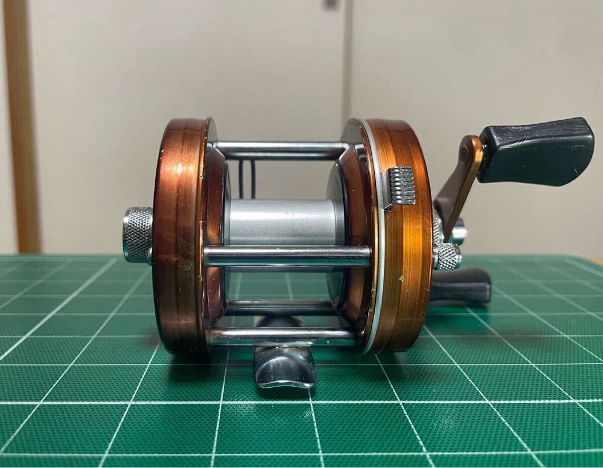 Yahoo!オークション - ABU ambasader 4000D コッパーカラー ダイレクト...