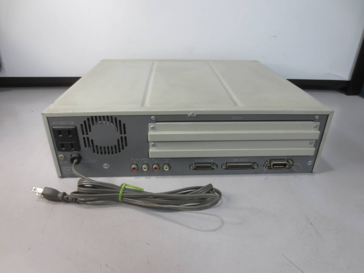 Yahoo!オークション - NEC PC-8801MA2 旧型PC パーソナルコンピュータ...