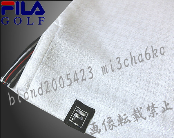 Yahoo!オークション - 新品【FILA GOLF】フィラゴルフ QUICK-DRY吸汗...