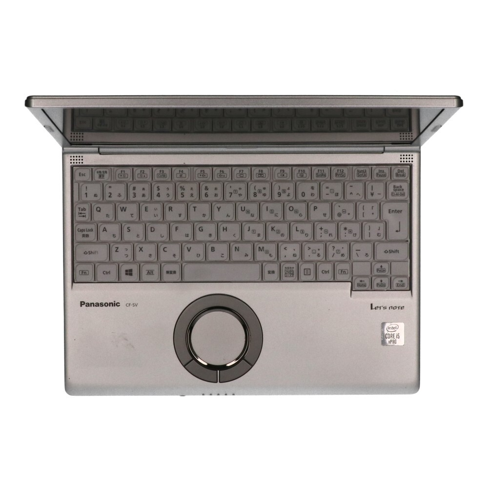 Yahoo!オークション - Panasonic Let's note SV9 Core i5-1.7GHz(1031...