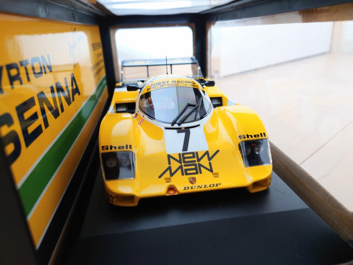 Yahoo!オークション - ミニチャンプス PMA 1/18 Porsche ポルシェ 956K...
