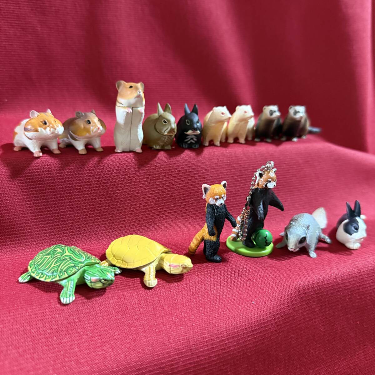 Yahoo!オークション - 送料込 チョコエッグ チョコQ15個セット レッサ...