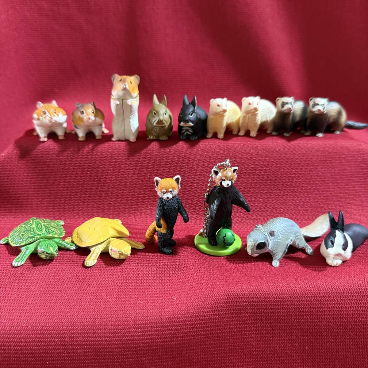 Yahoo!オークション - 送料込 チョコエッグ チョコQ15個セット レッサ...