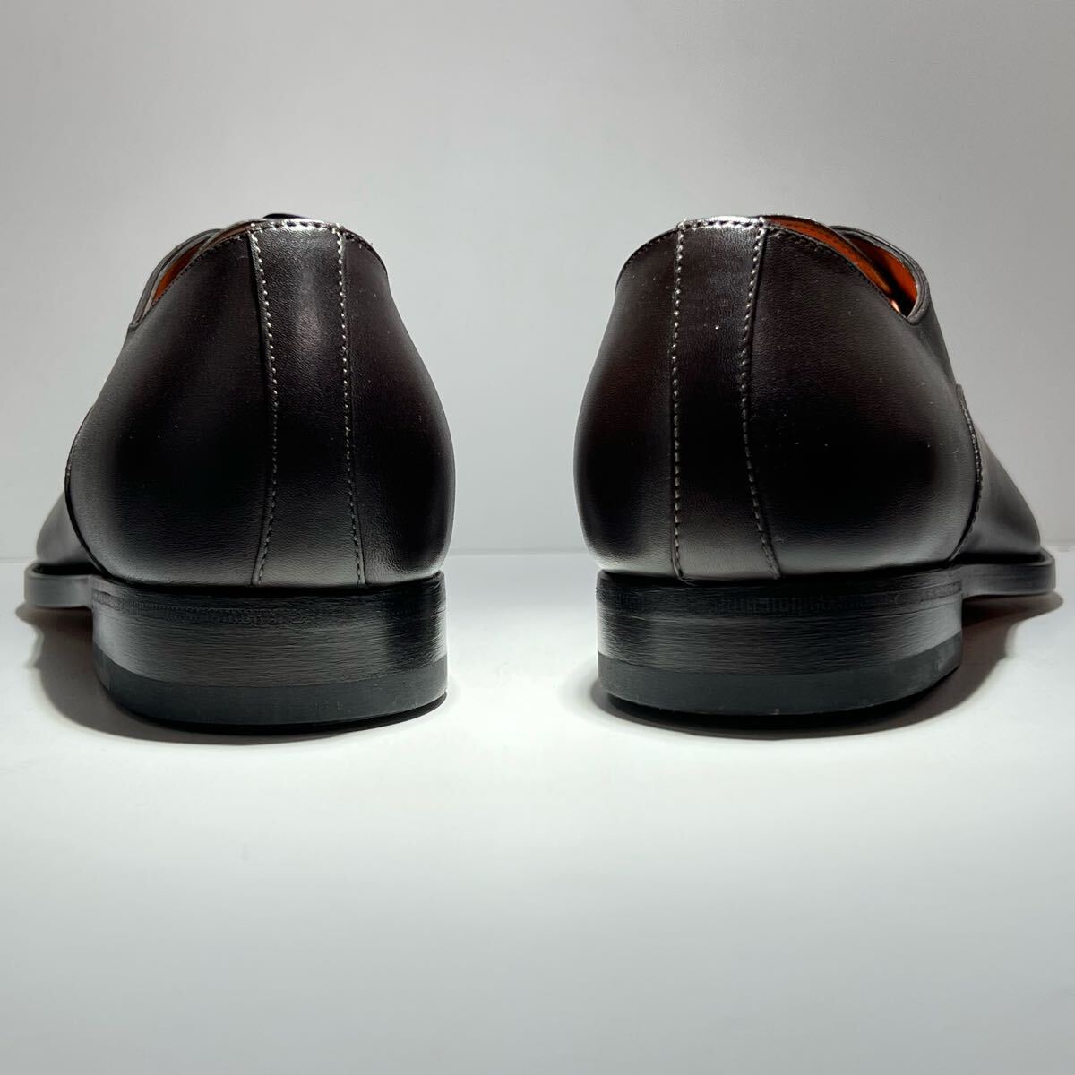 Yahoo!オークション - 新品UK6/US7サントーニ レザーシューズ ビジネス...