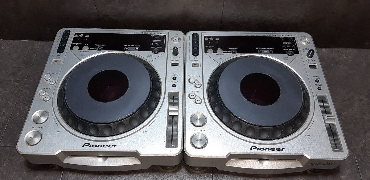 Yahoo!オークション - 02S171 Pioneer CDJ-800MK2 2台セット 動作品