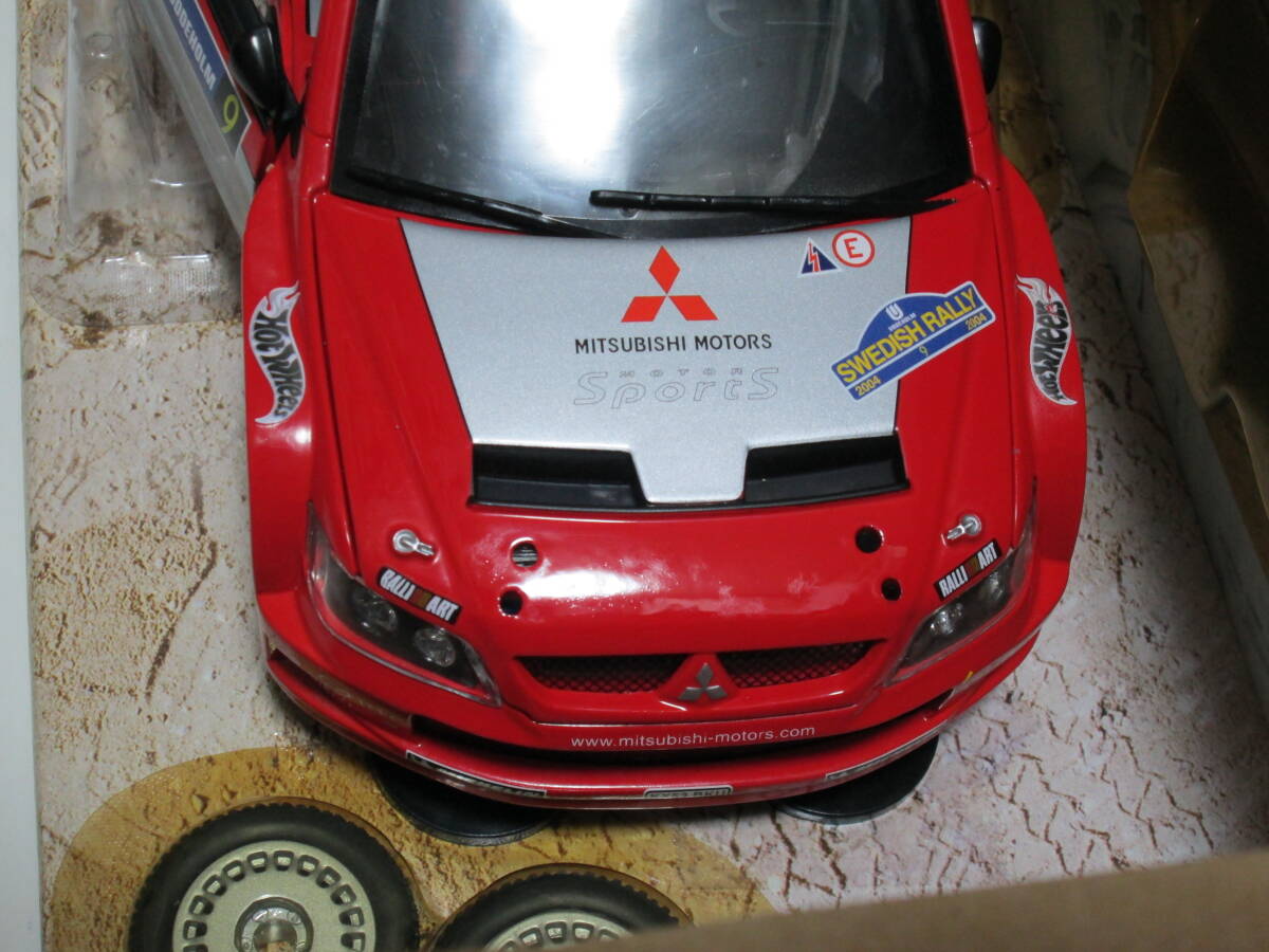 Yahoo!オークション - 【希少】Hot Wheels ホットウィール 1/18 MITSUB...