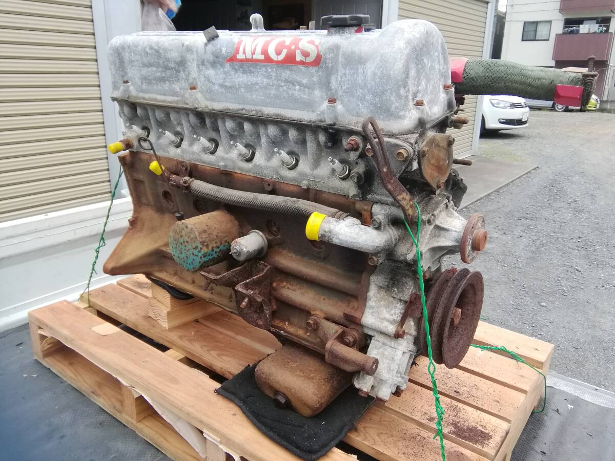 ノーマルボア L28エンジン 上下 N42 ハコスカ ケンメリ ジャパン ブタケツ サメブル S30Z S130Z 230ローレル HR30 L型用 旧車(エンジン部品)｜売買された ...