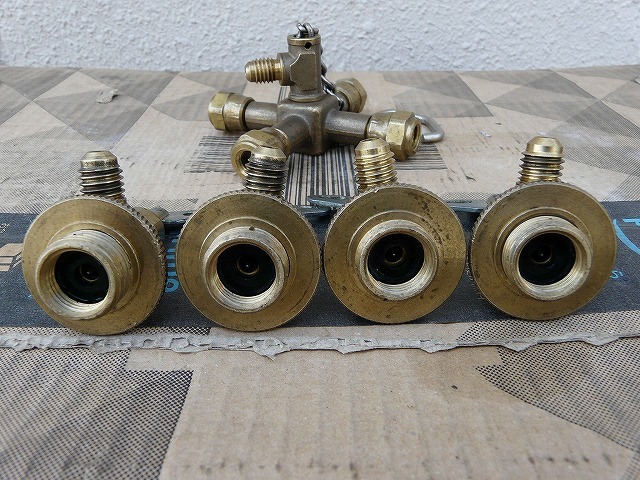 Yahoo!オークション - DENGEN デンゲン CP-V134サービス缶バルブ CP-TJ...