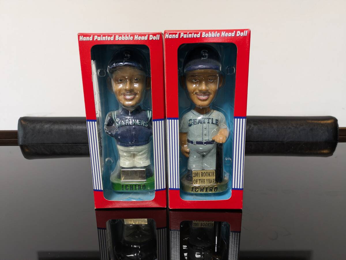 日本代購代標第一品牌【樂淘letao】－イチローボブルヘッド2001年