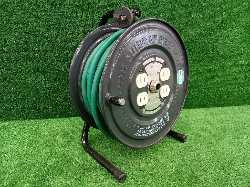 品 HATAYA ハタヤ 3.5mm2 極太電線仕様 アッパーリール PS-20(コードリール)｜売買されたオークション情報、yahooの商品情報をアーカイブ公開 - オークファン ...