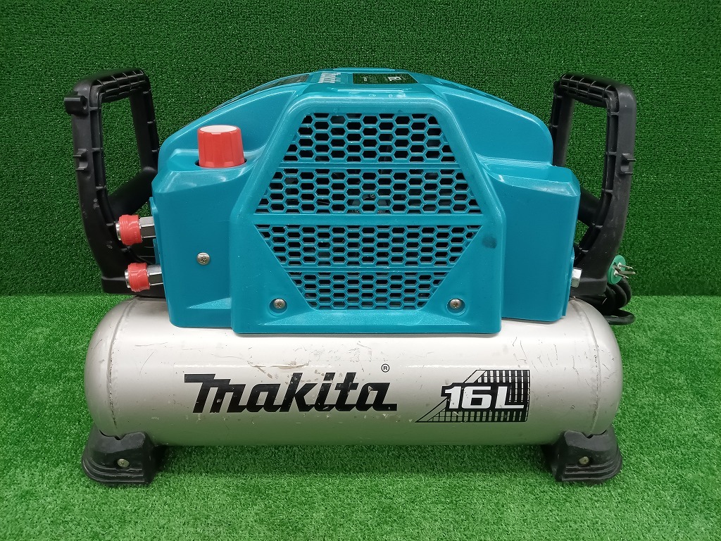 Yahoo!オークション - 中古品 makita マキタ 高圧 エアコンプレッサ AC...