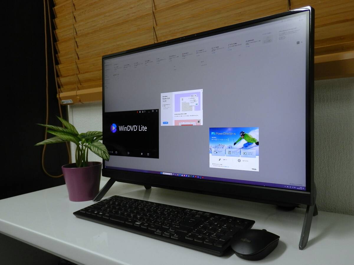 23.8型フルHD / ESPRIMO FHシリーズ / 激速Gen4 NVMe ＋ HDD / 第11世代Corei7 /32GB/office/Blu-ray/HDMI入出力/e35 ...