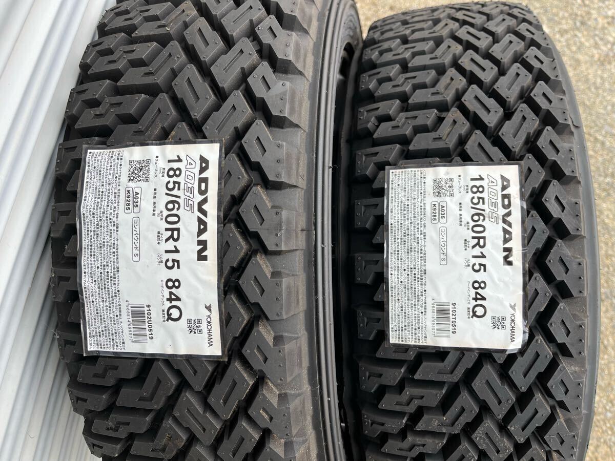 Yahoo!オークション - ヨコハマ アドバン A035 185/60R15（コンパウン...